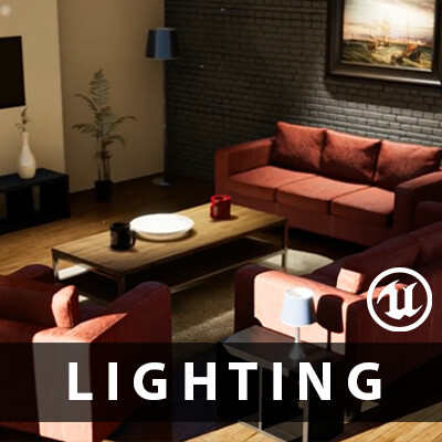 ArtStation - Indoor Lighting Training