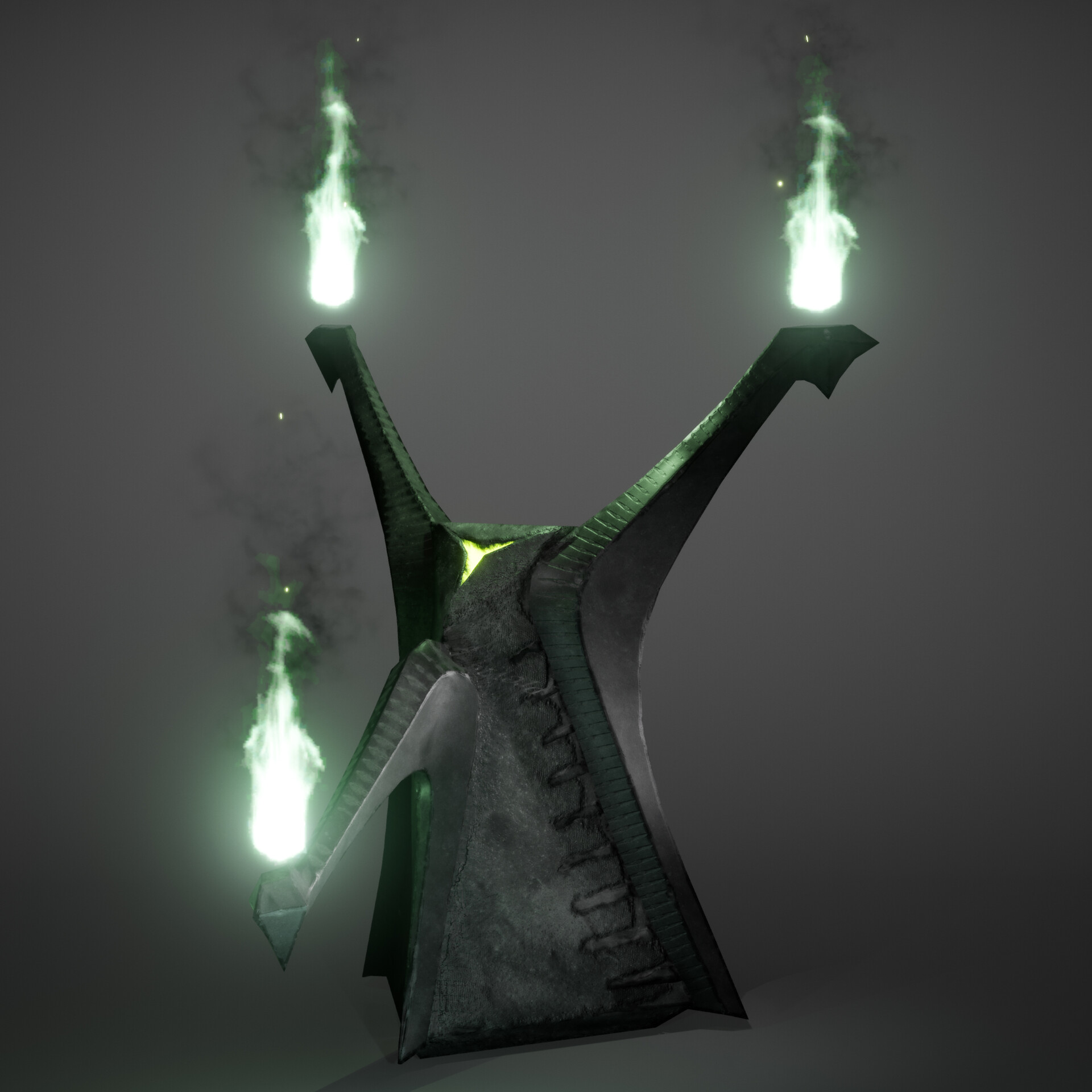 ArtStation - Hive Torch (Houdini Fire Flipbook in Unreal)