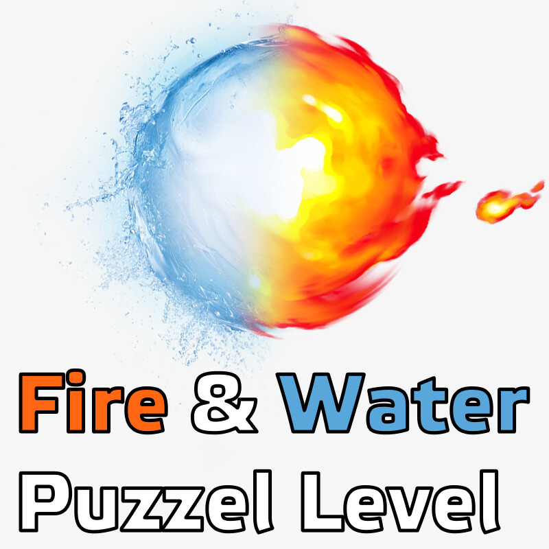 ArtStation - Fire & Water Temple