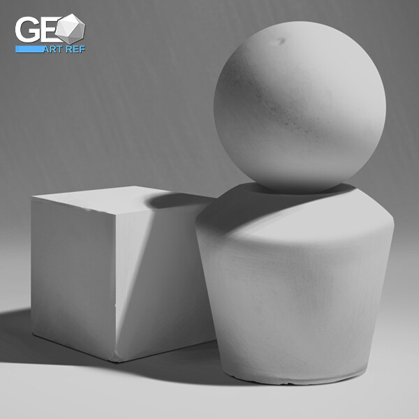 ArtStation - Primitive Shape Study 3
