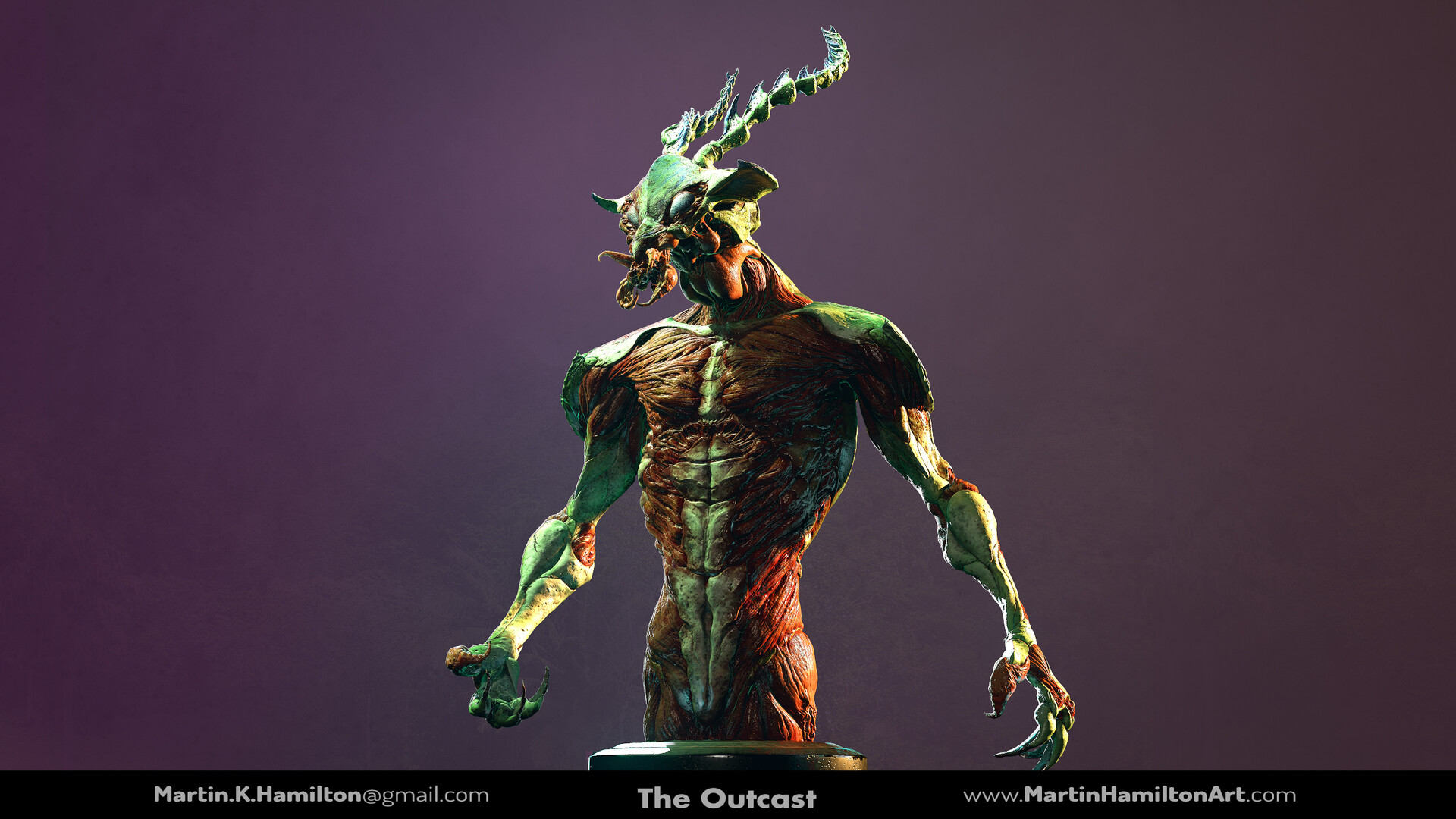 ArtStation - The Outcast (Real Time)