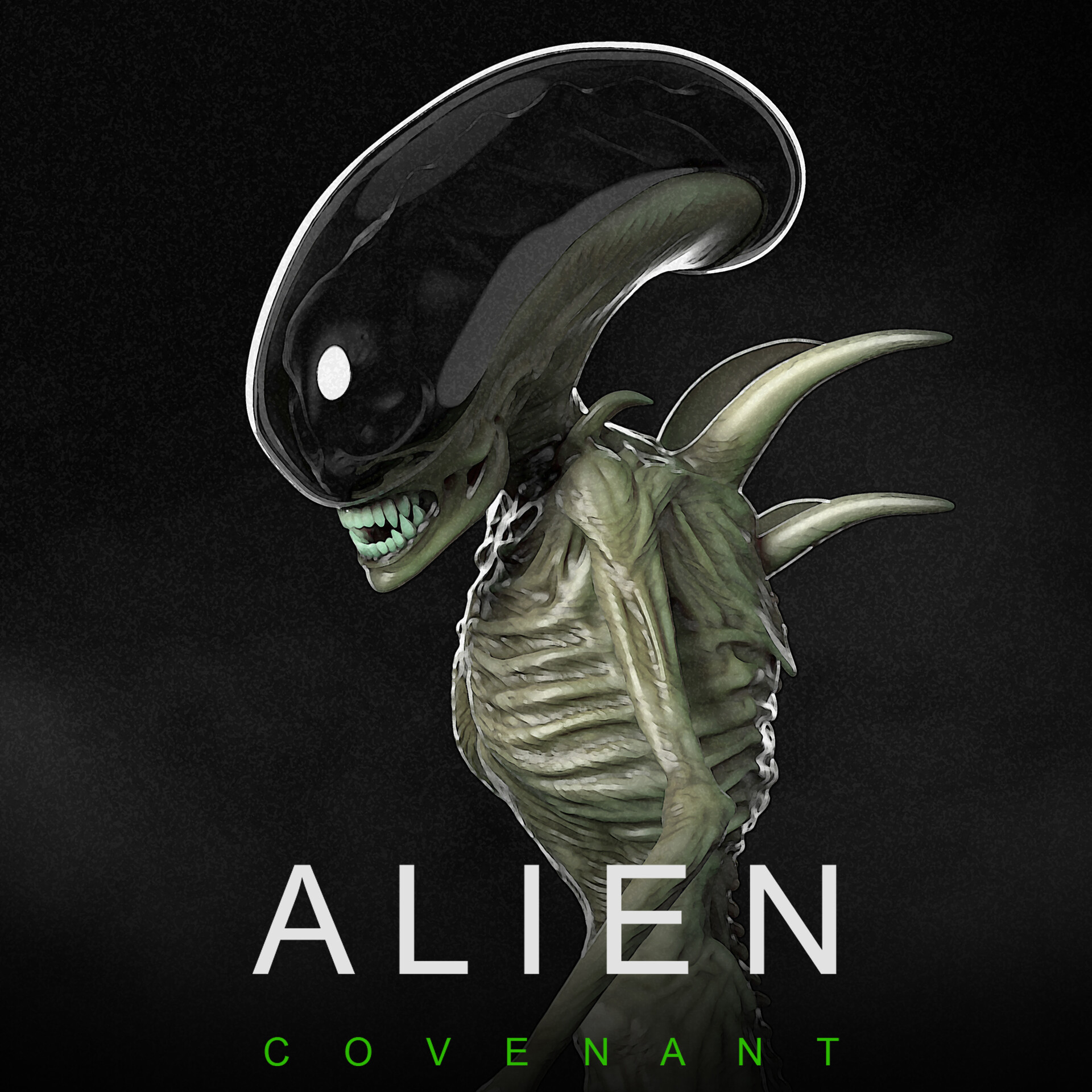 ArtStation - Alien Covenant - Newborn