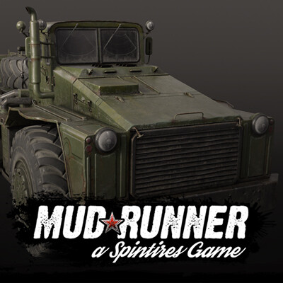 ArtStation - MAZ-538 for SpinTires Mudrunner.