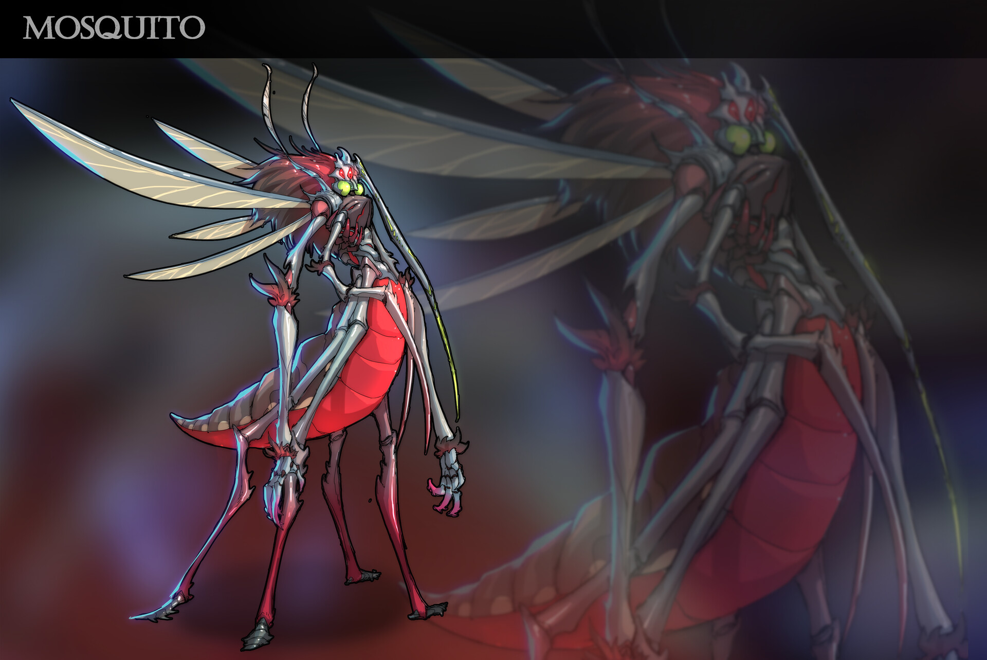 ArtStation - mosquito