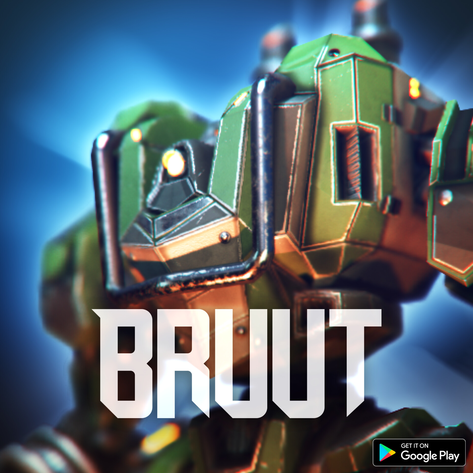 ArtStation - BRUUT Mobile Game UX/UI