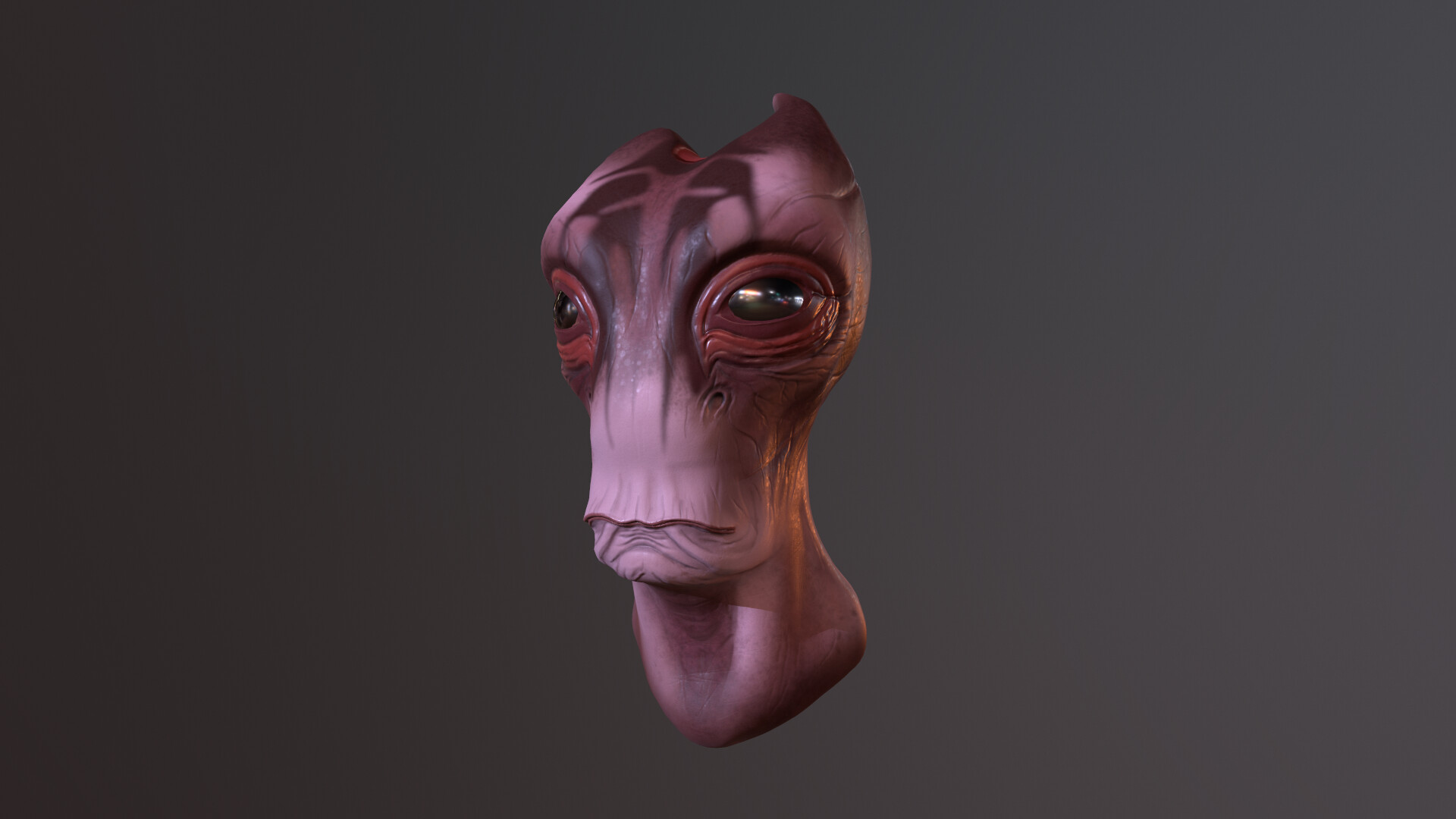 ArtStation - Mordin Solus' Head - Mass Effect