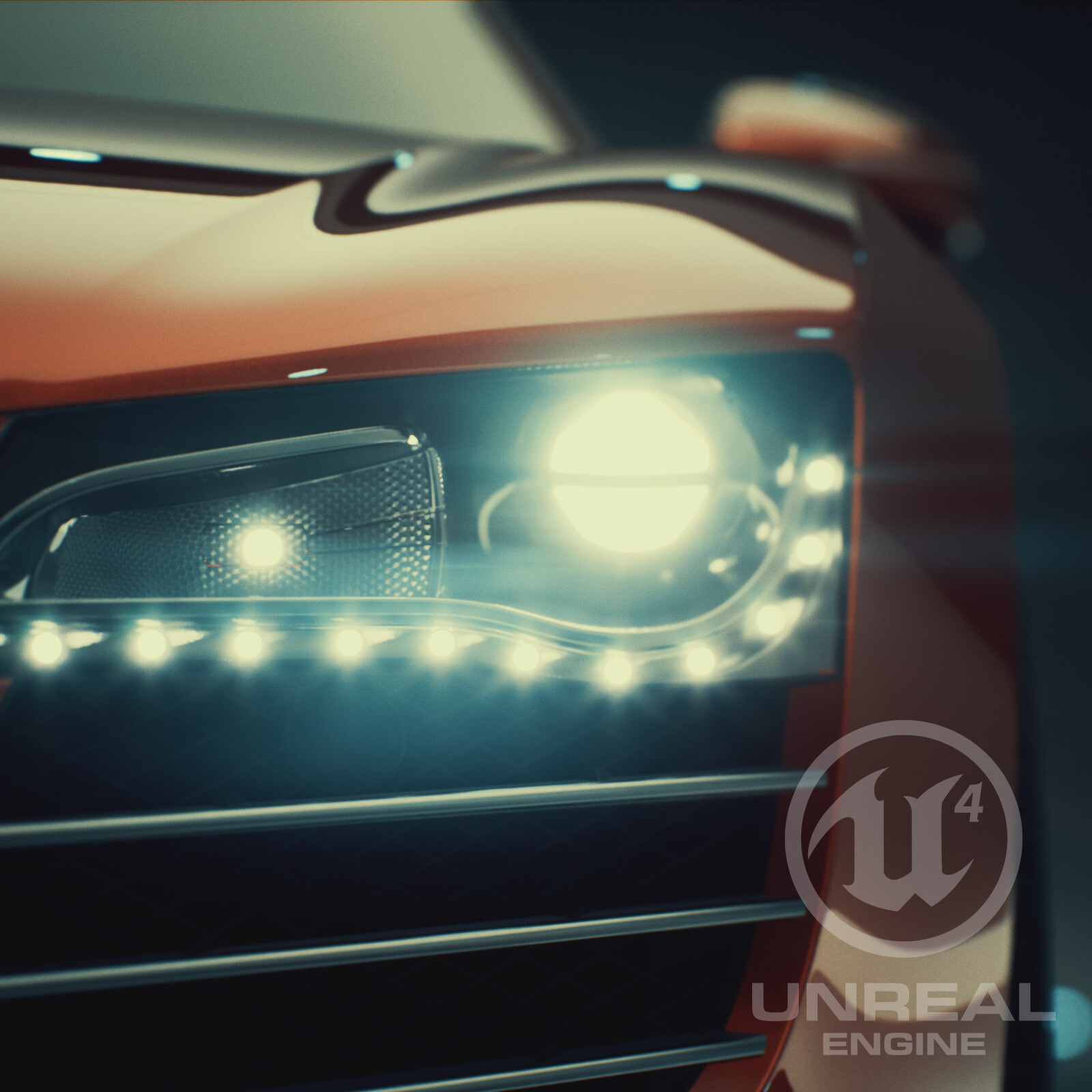 ArtStation - Audi R8 (UE4)