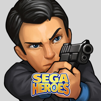 Liquid Development - Sega Heroes - Agent G