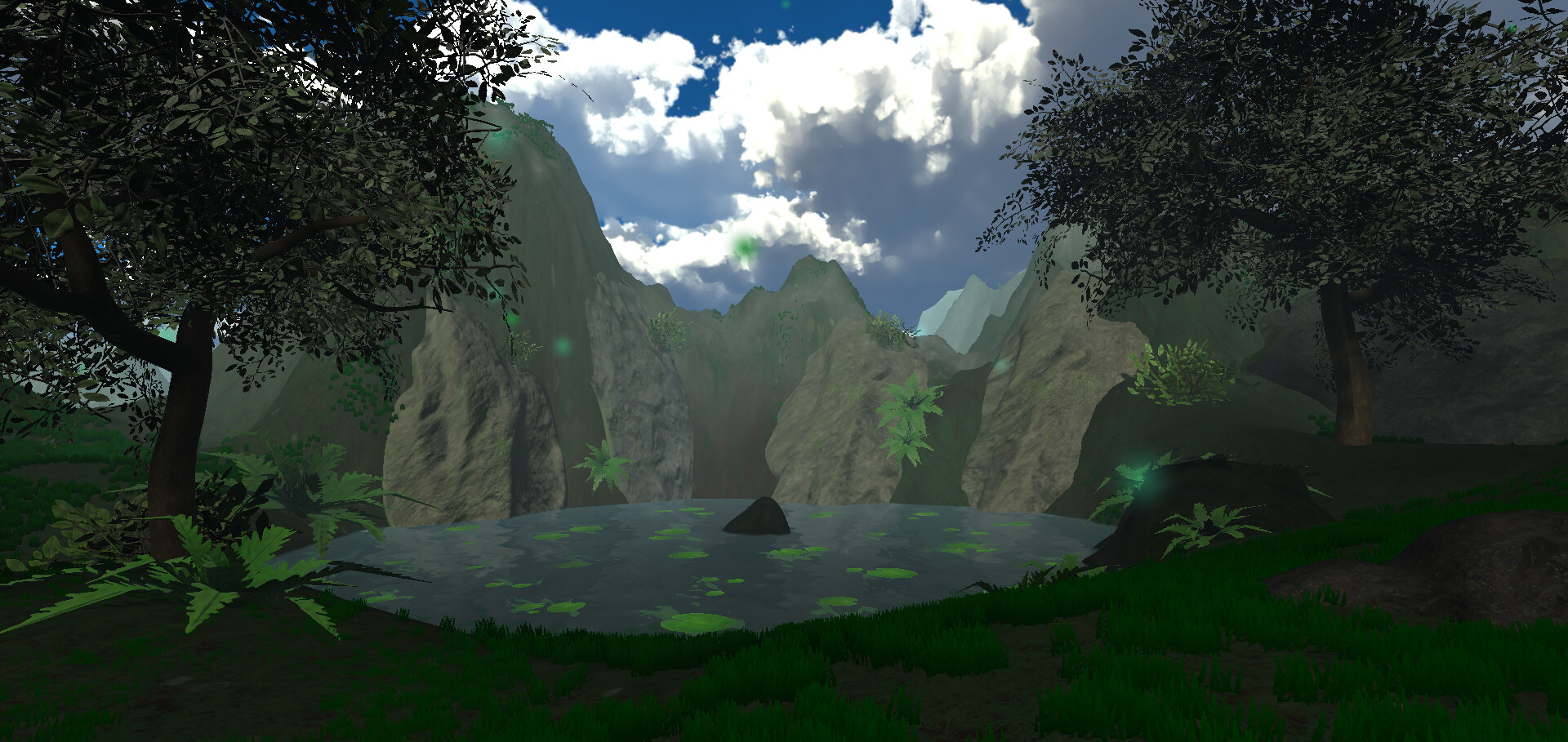 ArtStation - Forest Clearing