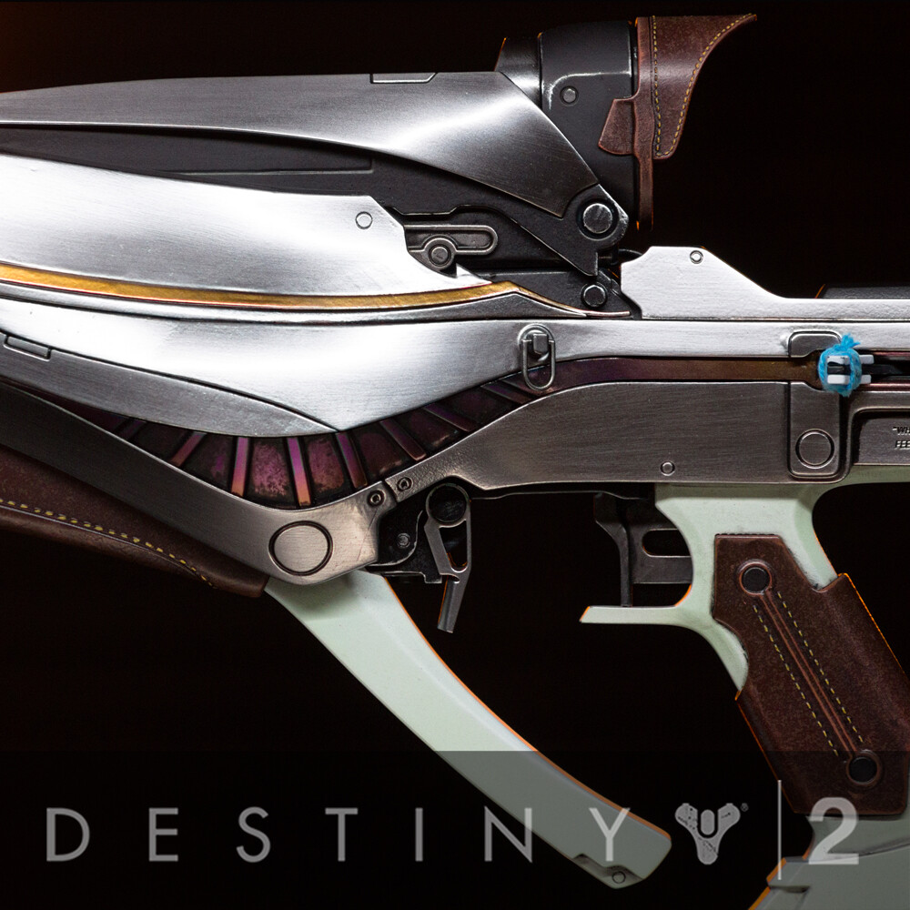 ArtStation - Destiny 2- Polaris Lance