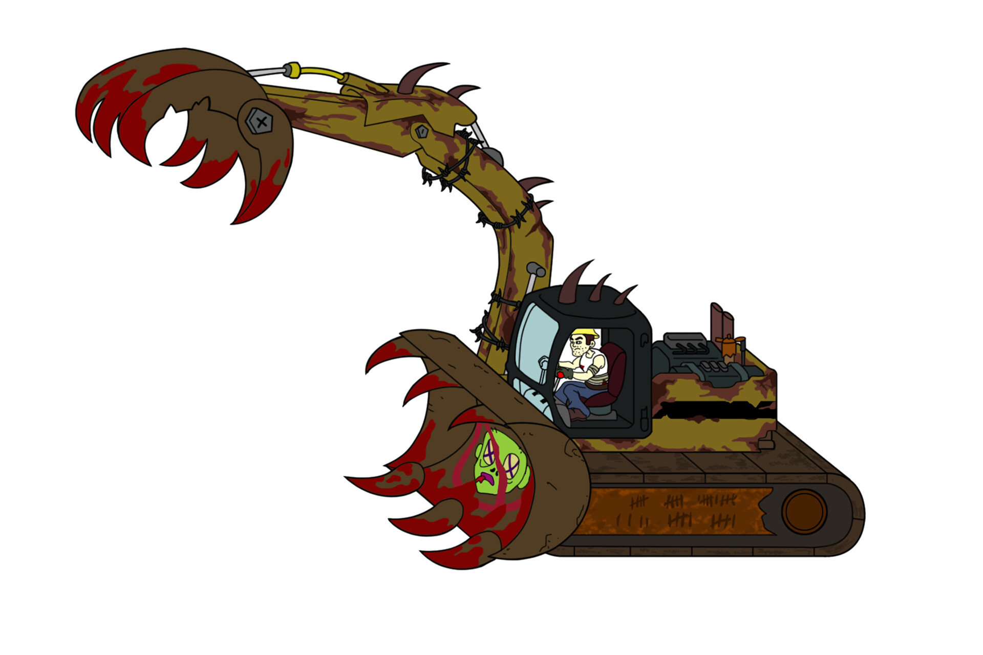 ArtStation - The DOOM-CLAW!