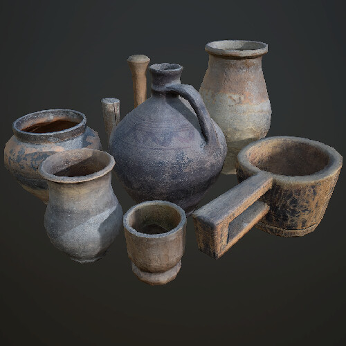 ArtStation - Jugs