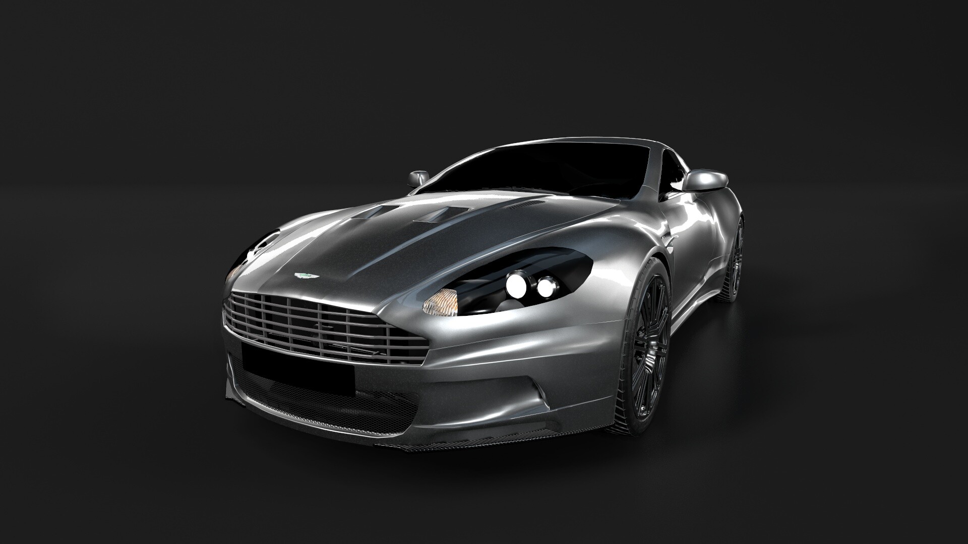 ArtStation - Aston Martin DBS 2006 (Personal Project), Jack Harrop