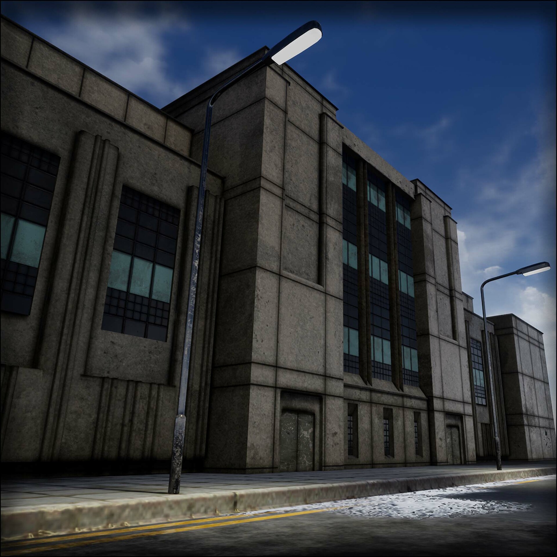 Stephen Hammond - Run Down Urban Building