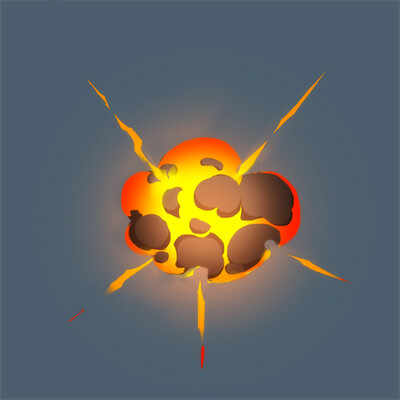 ArtStation - Small explosions fx