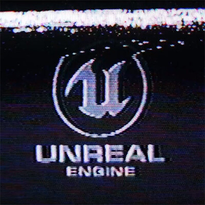 ArtStation - Retro-style Unreal Engine branding concept explorations ...