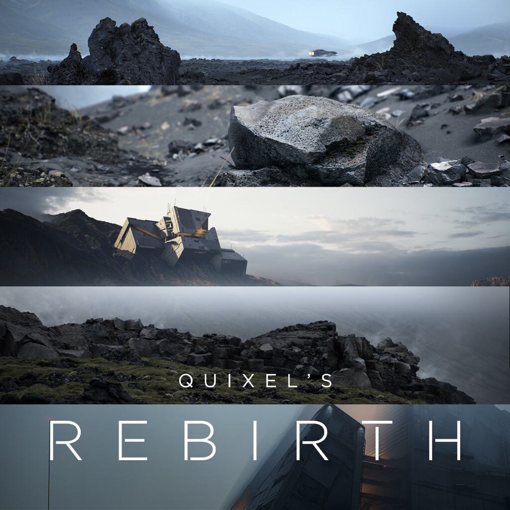 ArtStation - Quixel's - Rebirth