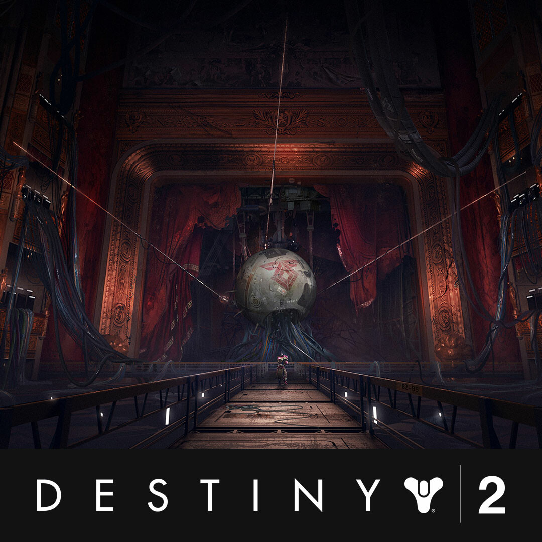 ArtStation - Destiny 2 Rasputin Exploration