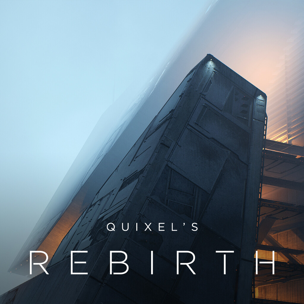 ArtStation - Closeup from Quixel - Rebirth (Short Film)