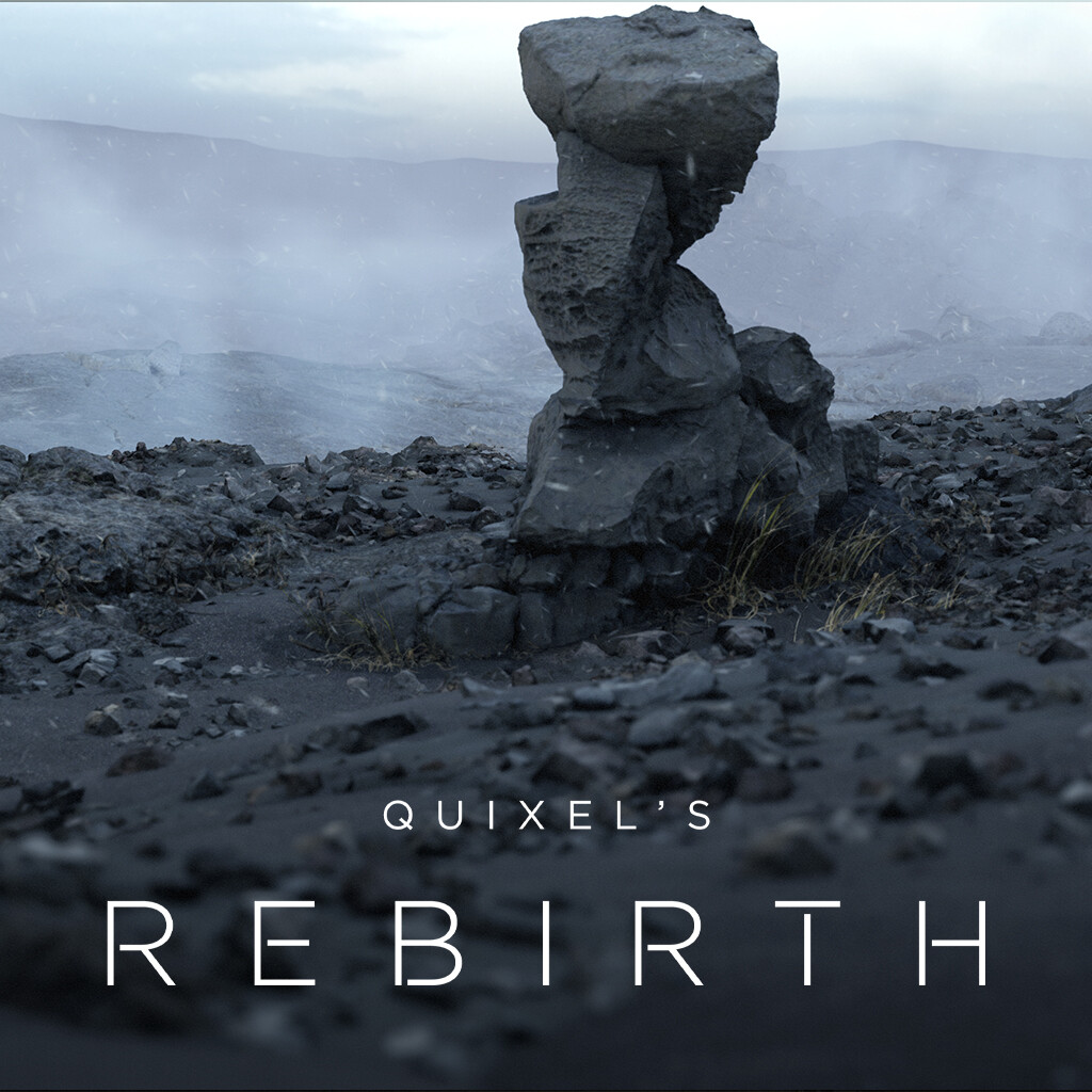 ArtStation - "Car Reveal" from Quixel - Rebirth (Short Film)