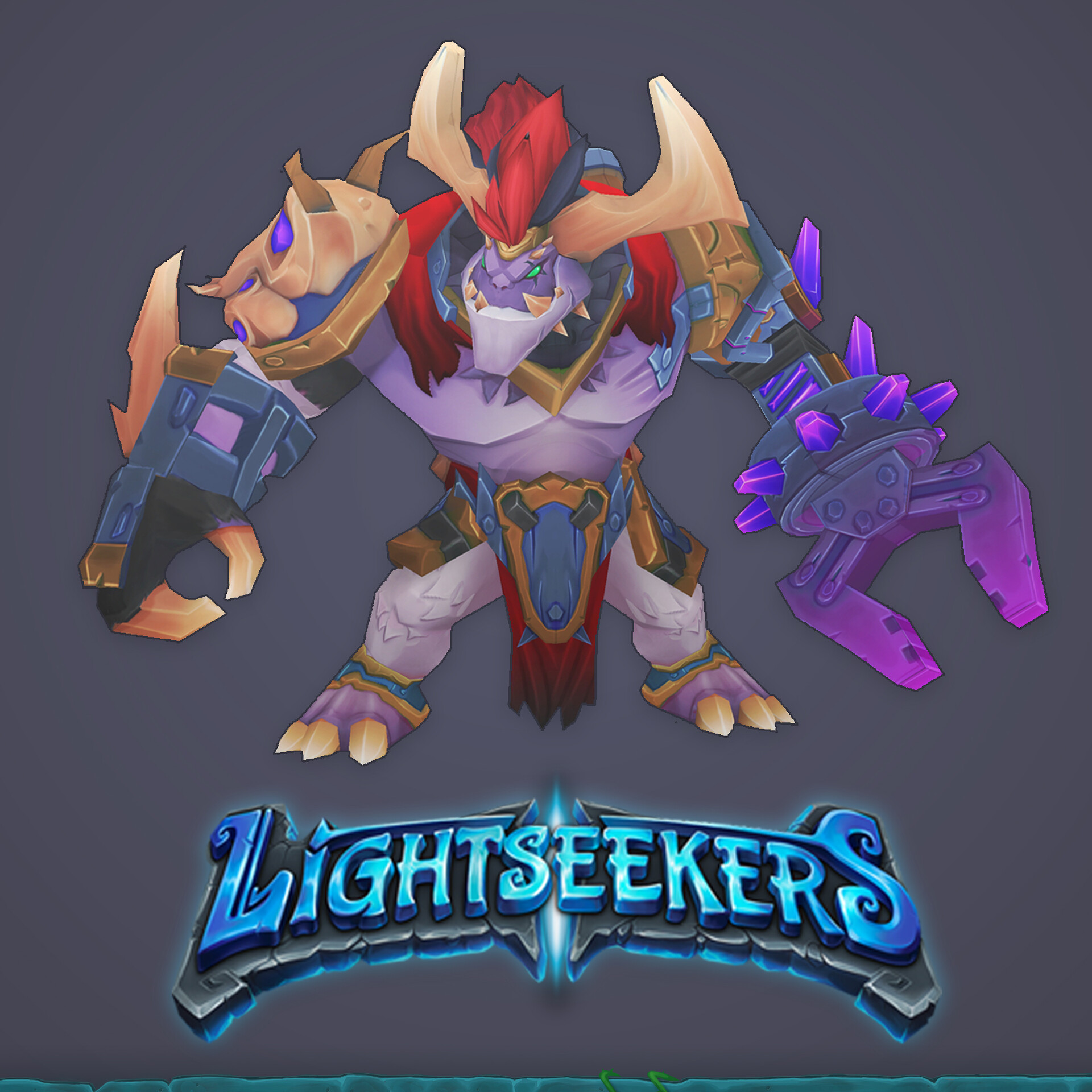 ArtStation - LightSeekers Characters.
