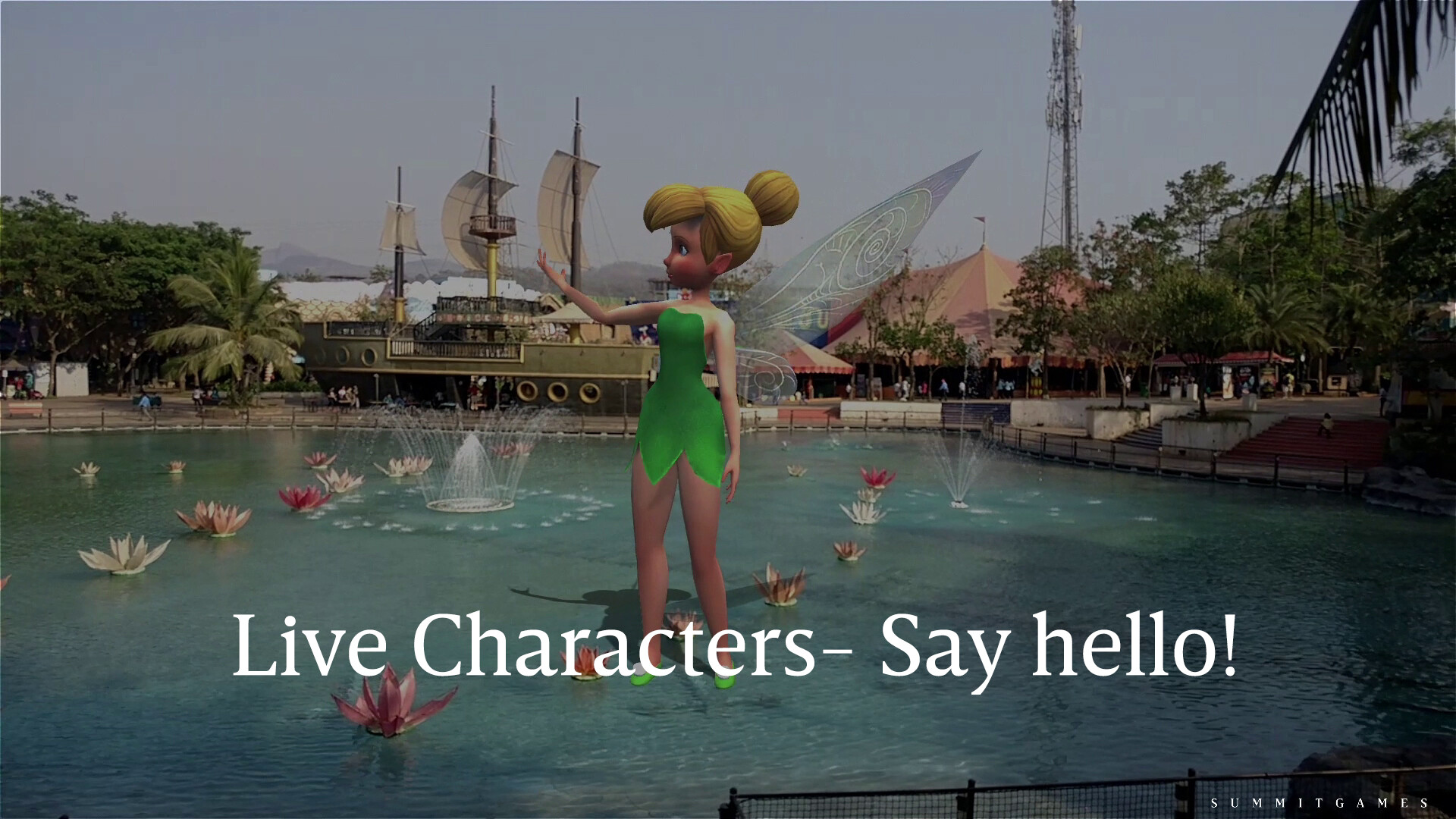 ArtStation - Live Characters - Say Hello!