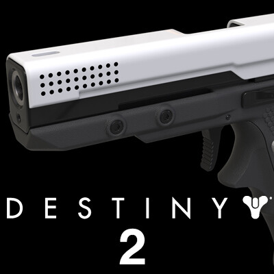 ArtStation - Destiny 2 - Sidearm