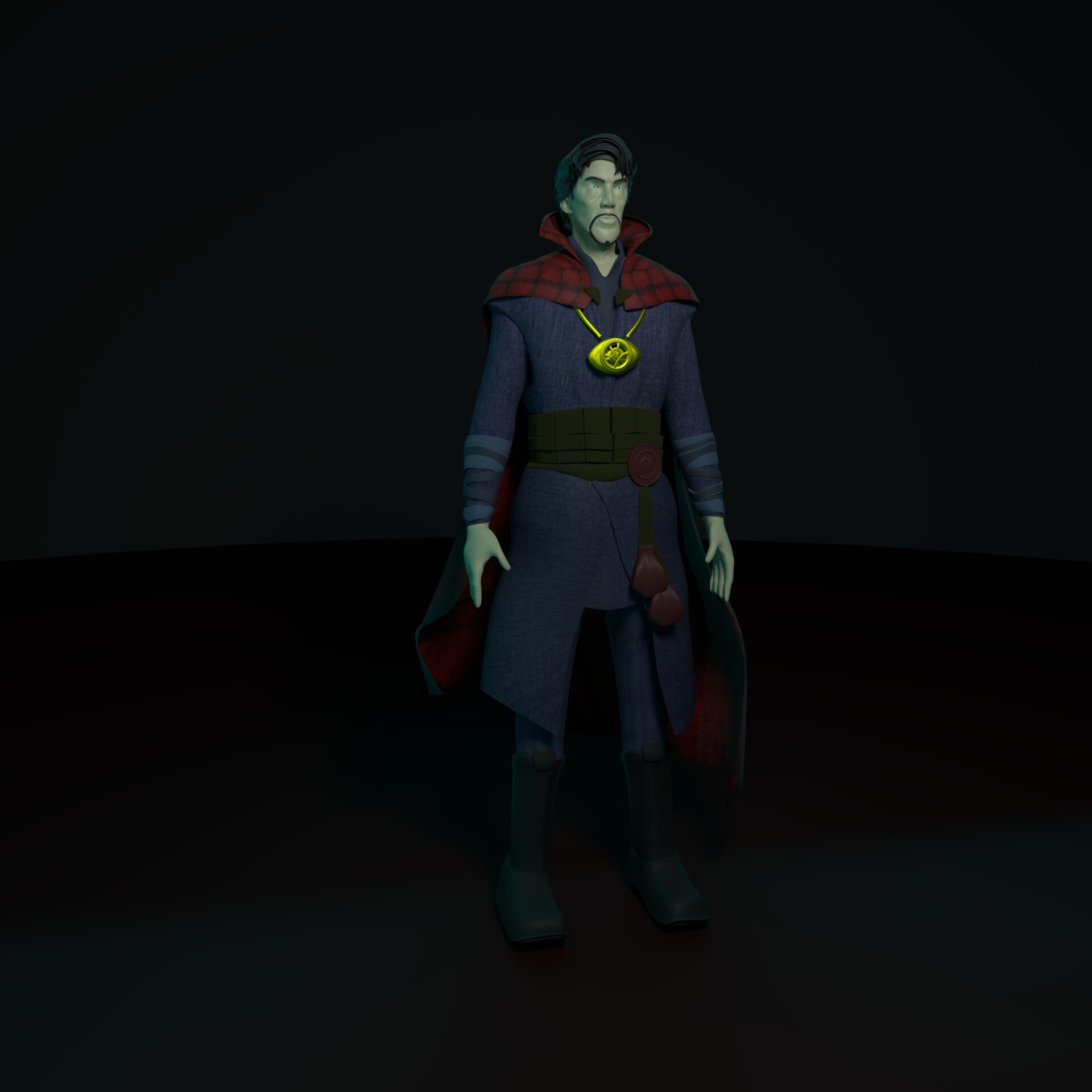 ArtStation - Doctor Strange (Infinity War)