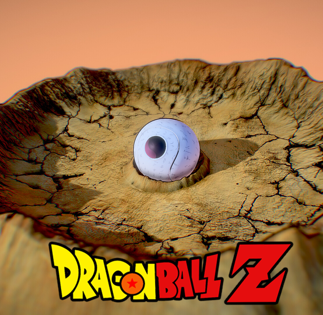 ArtStation - Dragon Ball Pod Landing