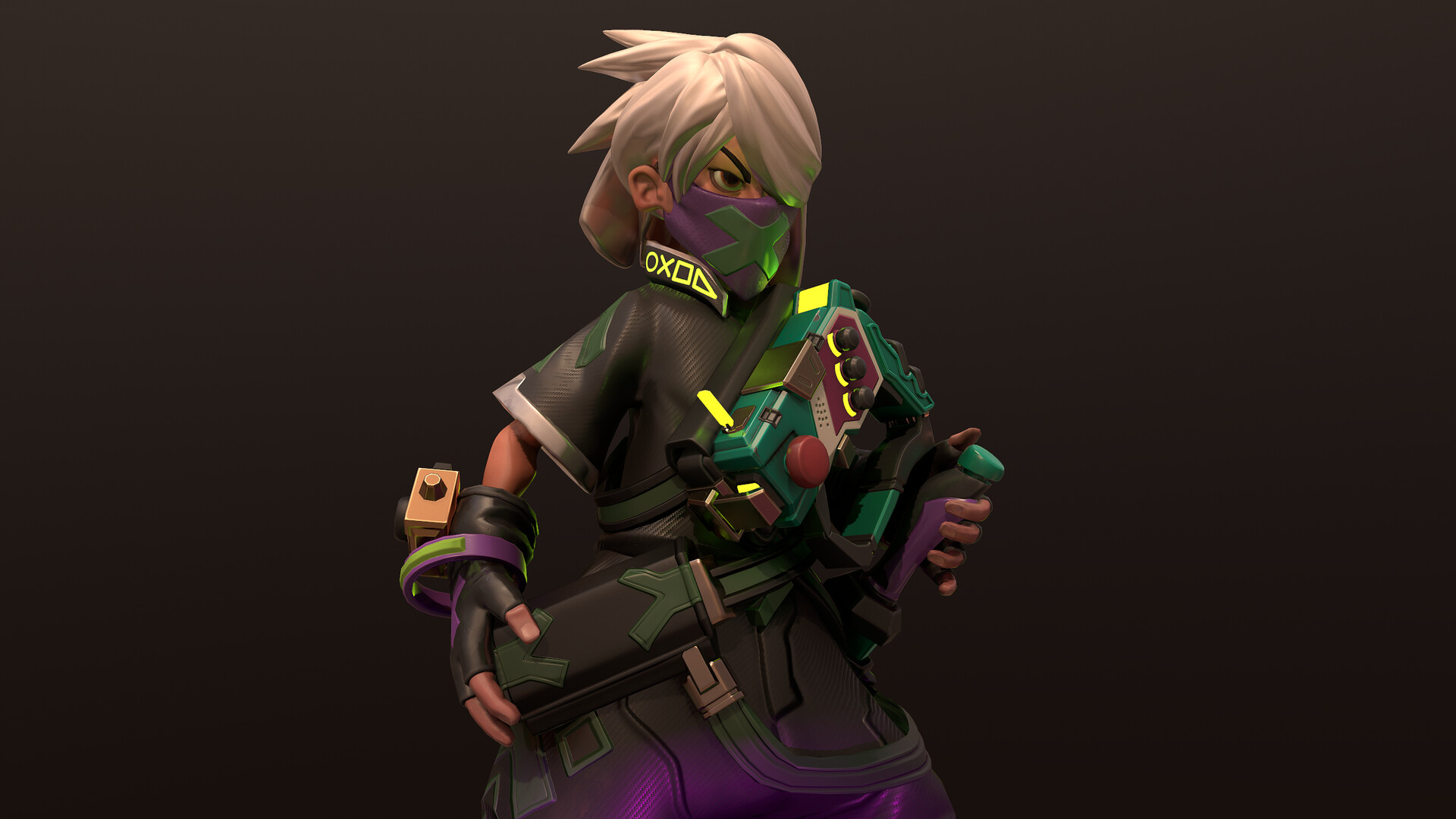 ArtStation - Rock D fanart