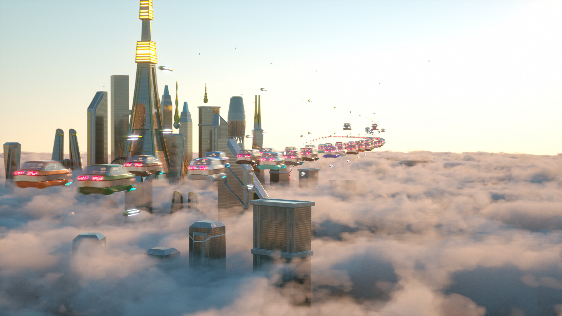 ArtStation - A World without People | 3D Animation Shortfilm