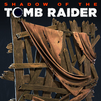 ArtStation - Shadow of the Tomb Raider - Environment