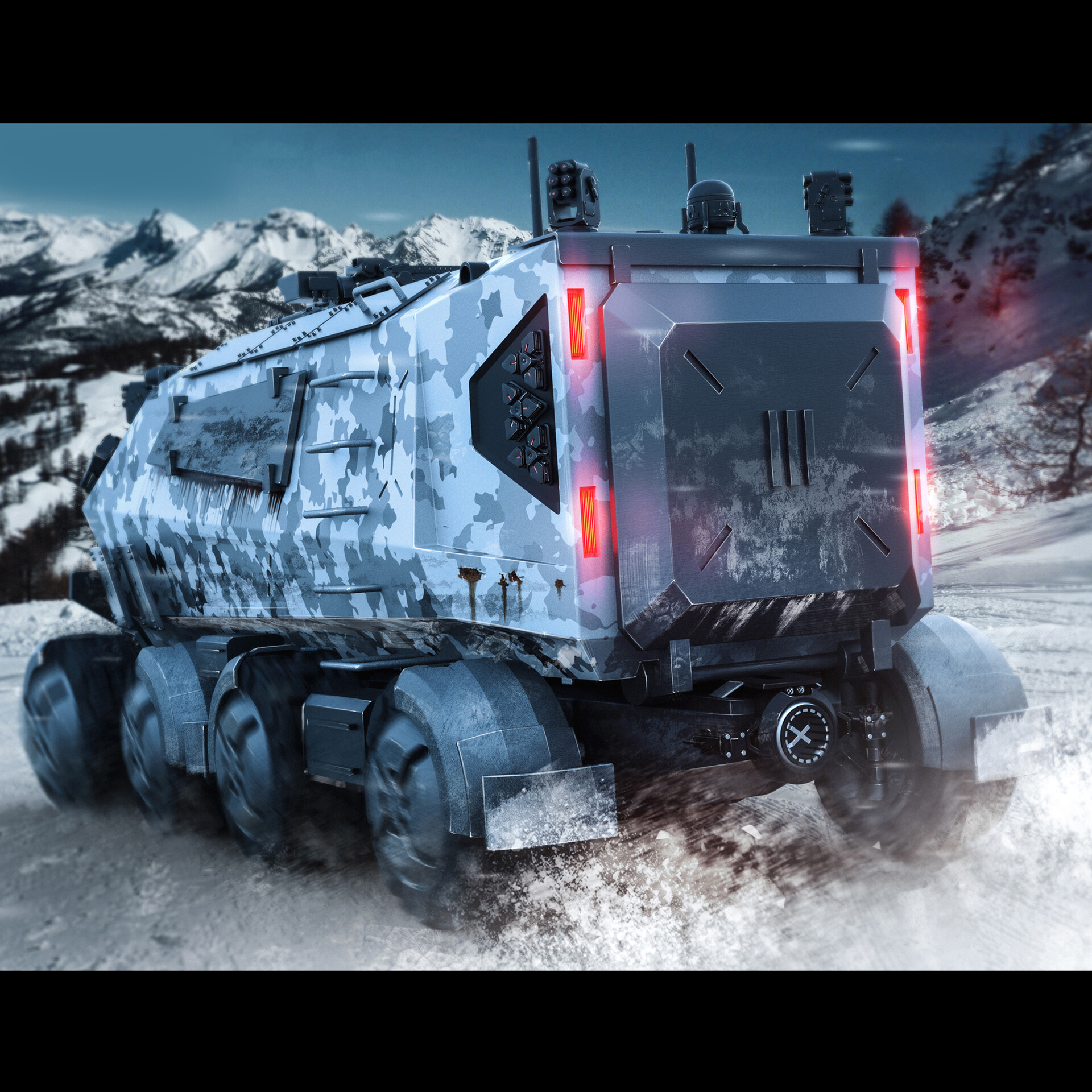 ArtStation - Peacemaker