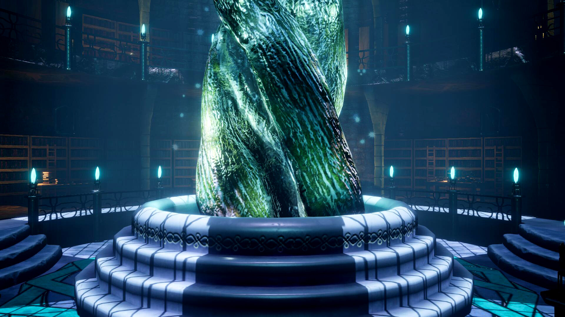 ArtStation - Elven Library