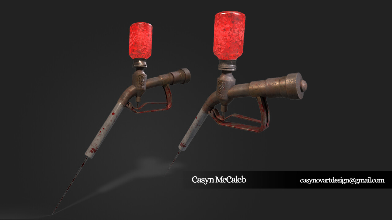 ArtStation - Adam Syringe