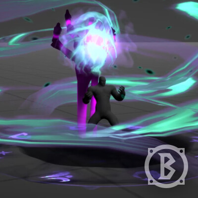 ArtStation - Bloodcraft - FX - Deathgreet