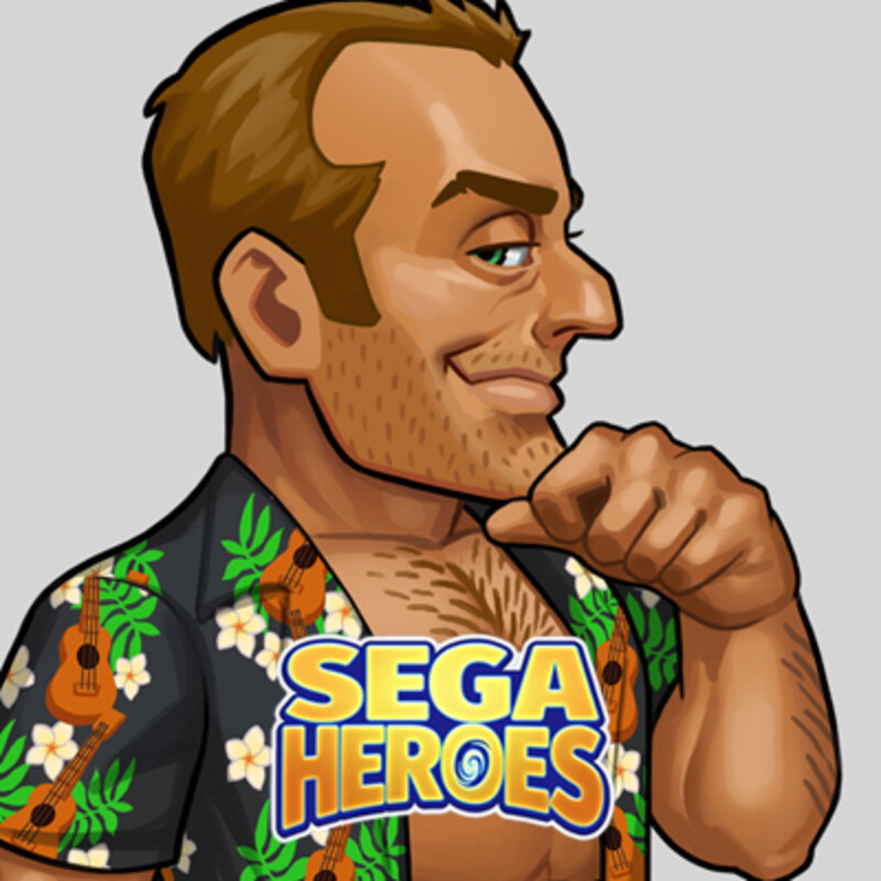 Liquid Development - Sega Heroes - BD Joe