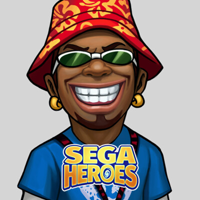 ArtStation - Sega Heroes - BD Joe