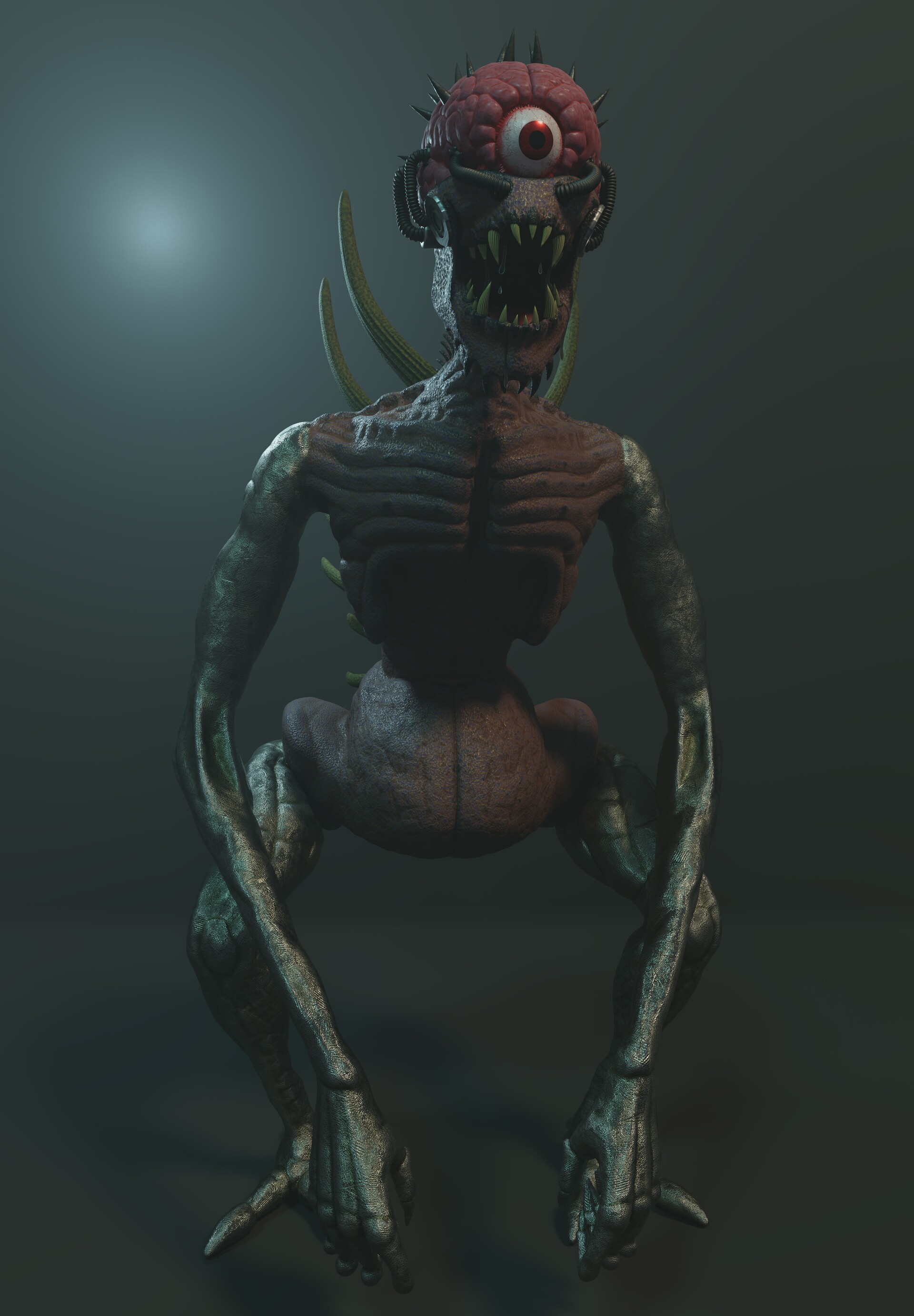 ArtStation - Mother brain