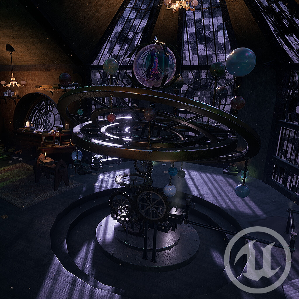 ArtStation - Ubisoft Toronto NEXT Modelling Student Competition 2019 ...