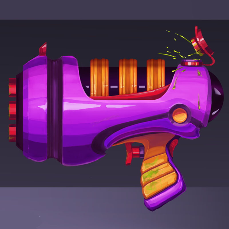 ArtStation - Water Guns
