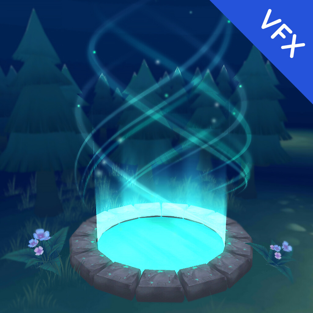 ArtStation - Wind Flow VFX