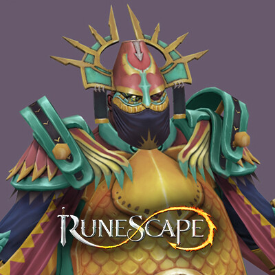 ArtStation - Runescape 3 NPCs Pharaoh