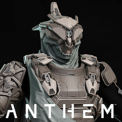 ArtStation - Anthem : storm Kit