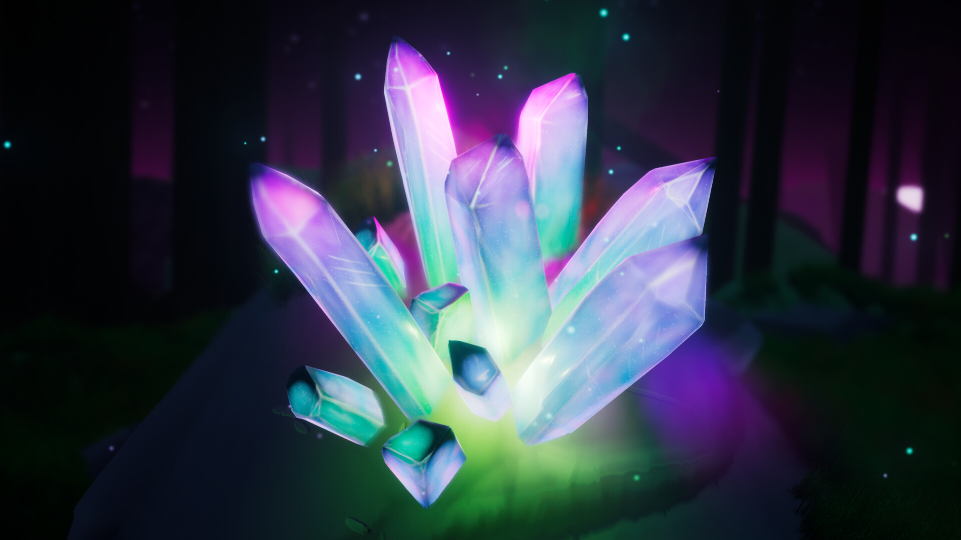 ArtStation - Magical Crystal