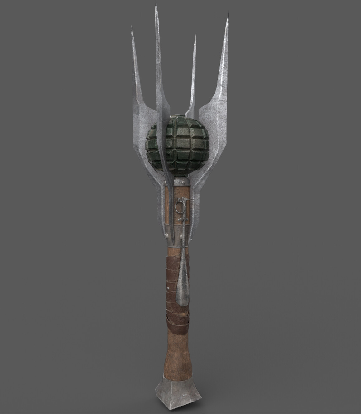 ArtStation - Martyr's Mace