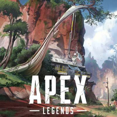ArtStation - Apex Legends Environments