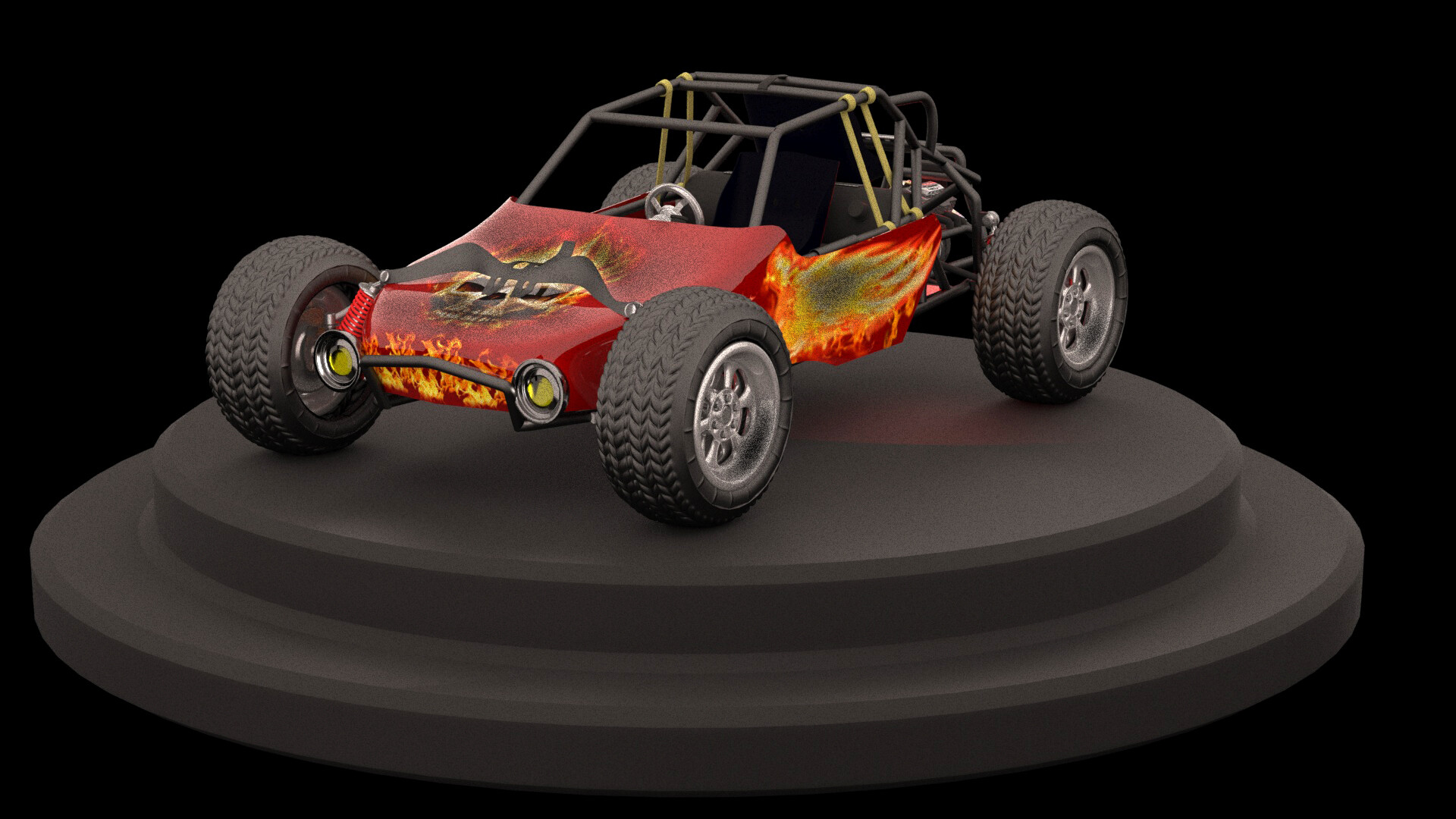 ArtStation - PUBG Buggy