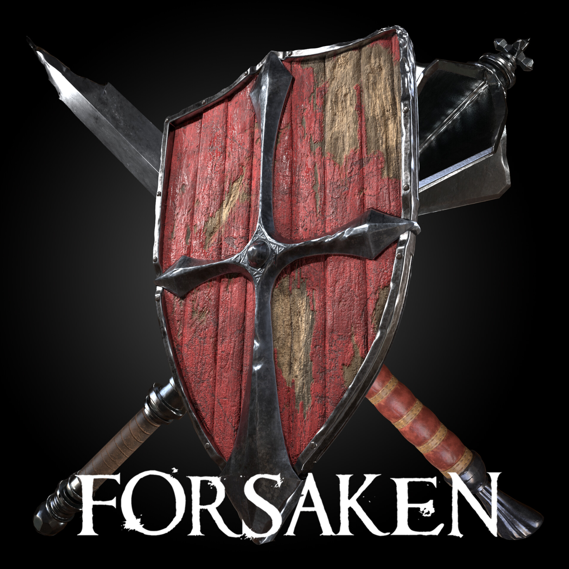ArtStation - Forsaken Character Props