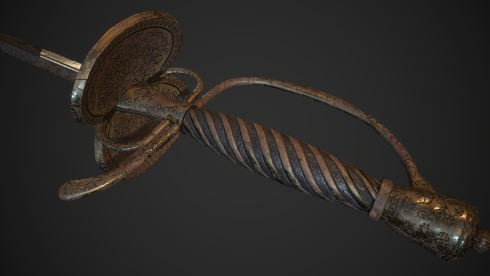 ArtStation - Small Sword